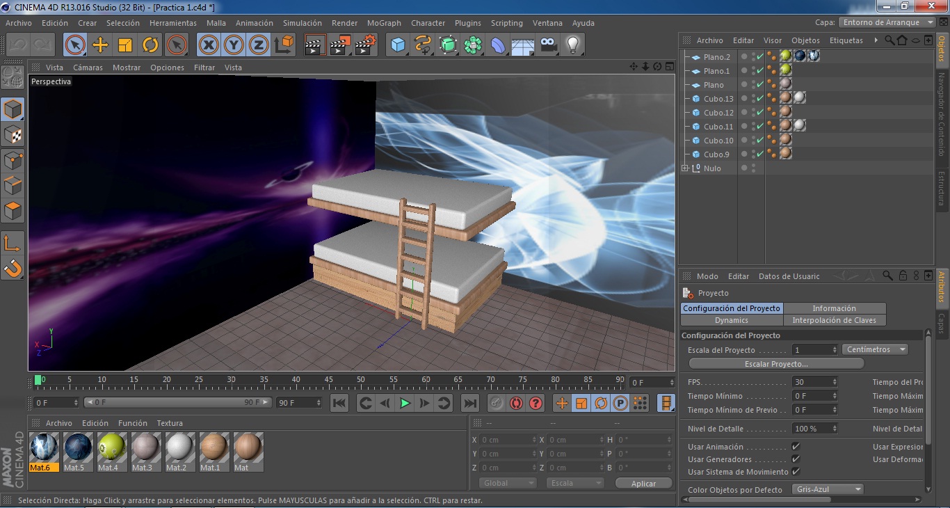 Michael Gary: Pasos para creacion de Imagenes en 4D