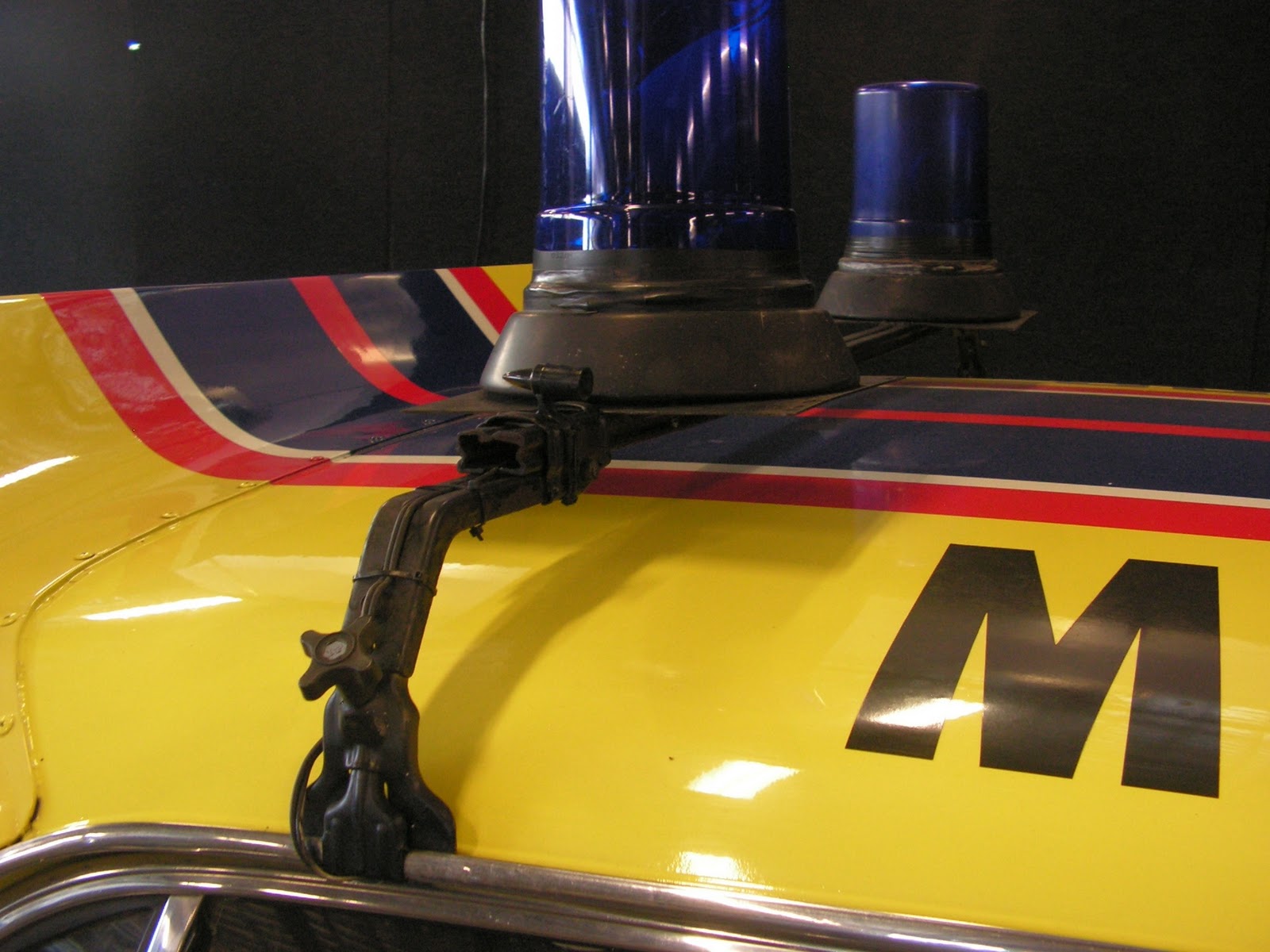 on four wheels: Summernats 2012 - Mad Max MFP Pursuit Ford Falcon