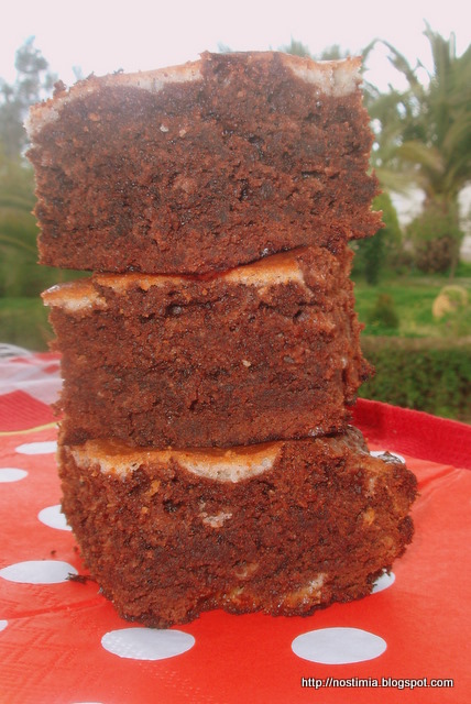 Μπράουνις για την άκαπνη Λένια - Brownies for an ex-addict - The Veggie ...
