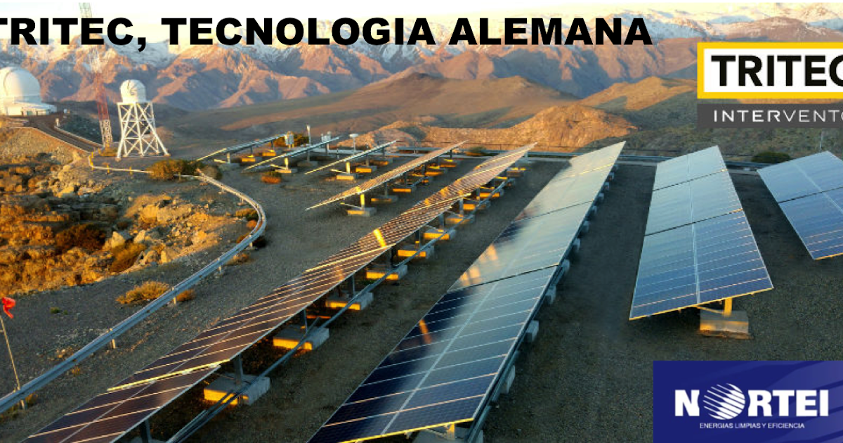 TRITEC, TECNOLOGIA ALEMANA QUE NOS PROVEE DE INSUMOS