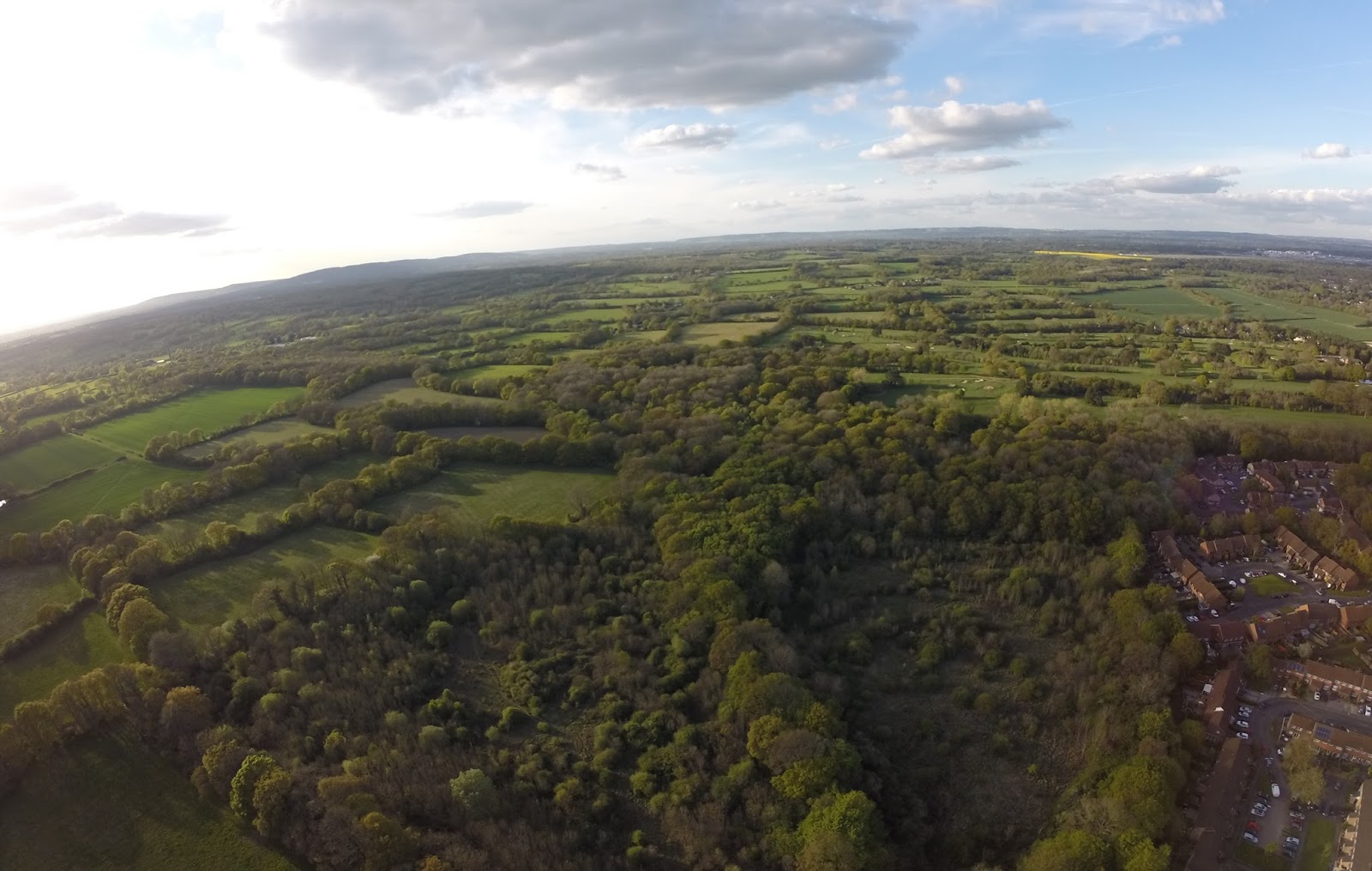 Aerial Britain: Six pictures from West of Ifield West