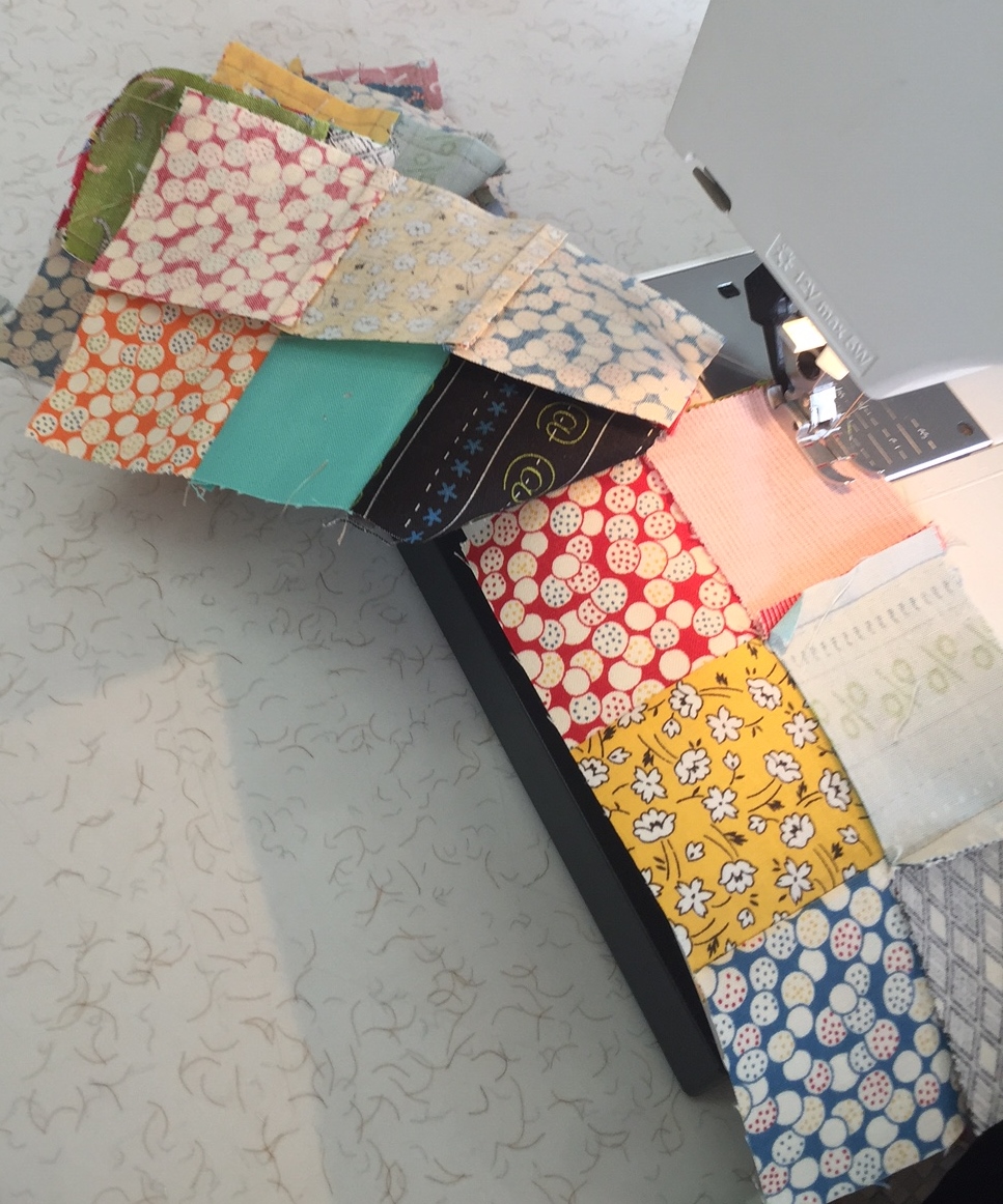 Kilmore Quilters Inc: Bonnie Hunter's Dancing Nine Quilt Workshop