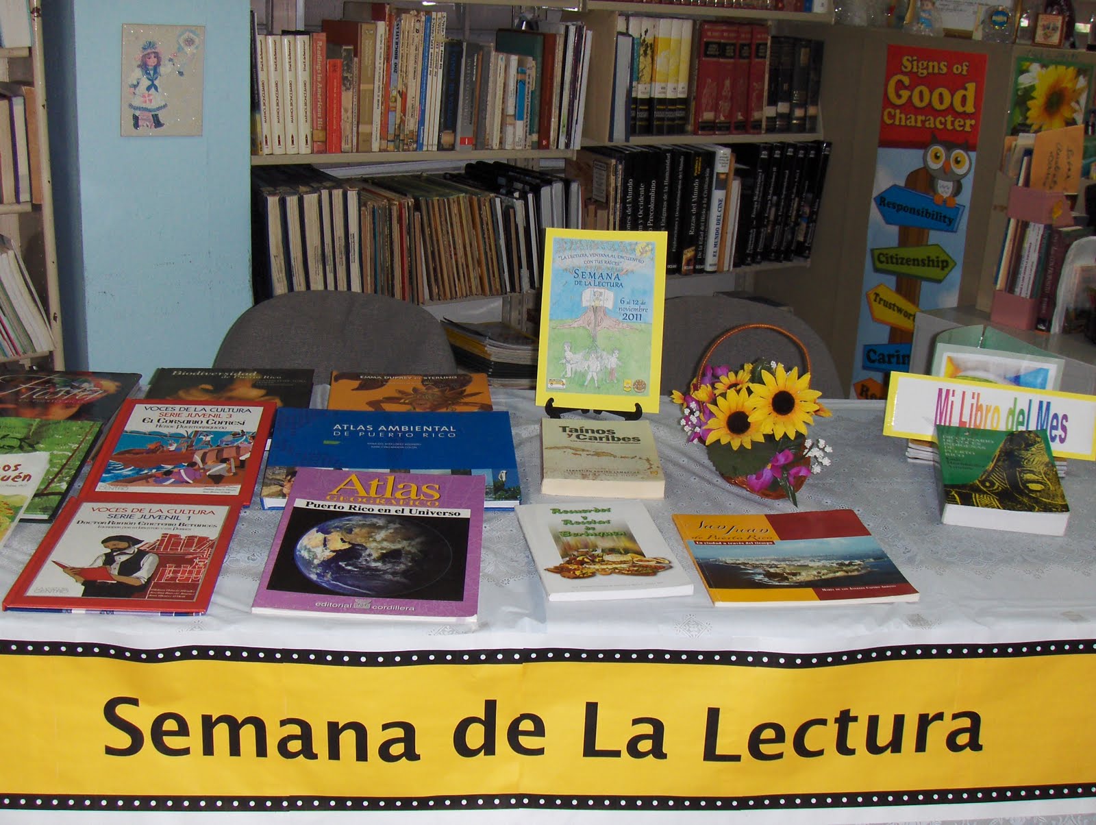 Bibliotec@ Escolar Las Américas: Semana de la Lectura