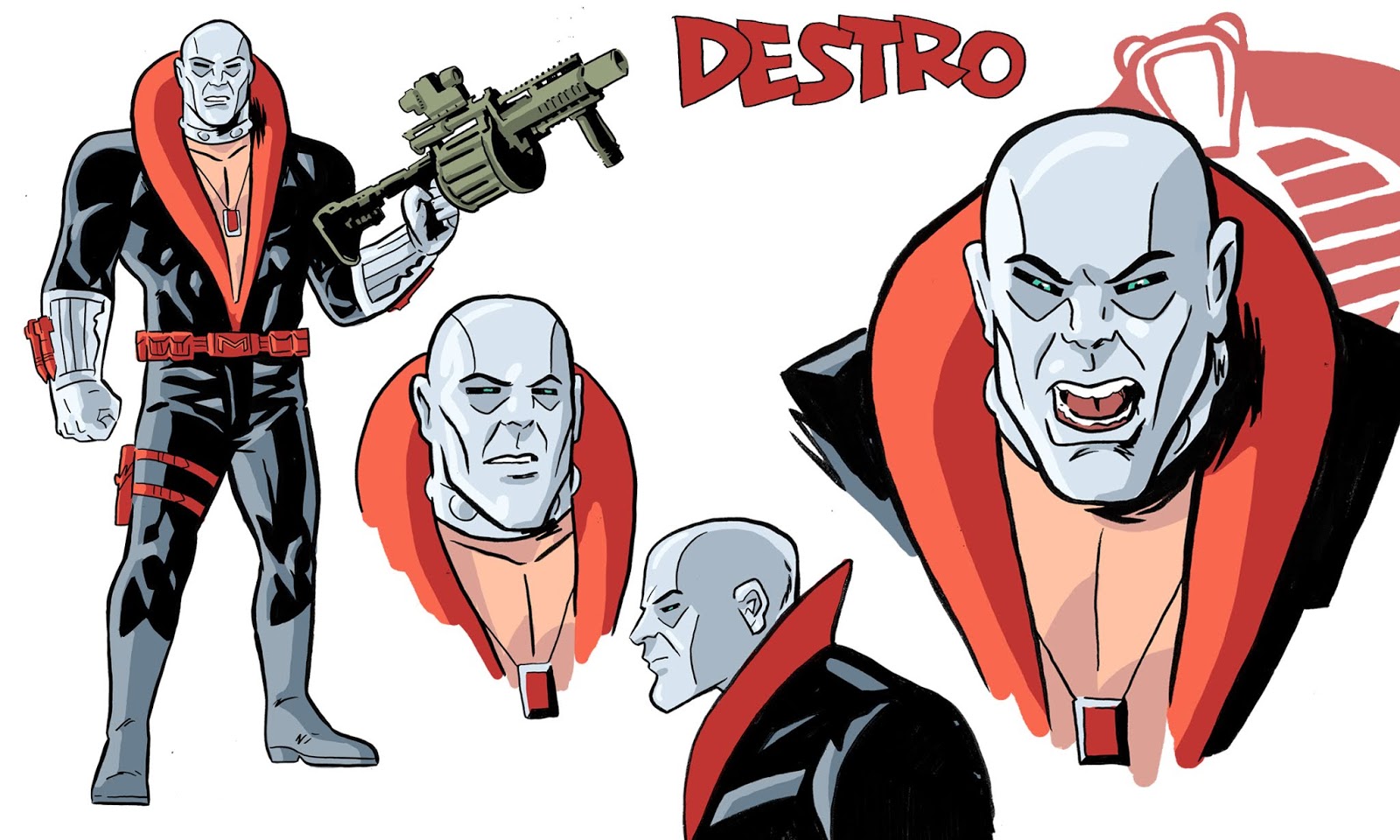 Scott Kowalchuk: COBRA: Cobra Commander & Destro
