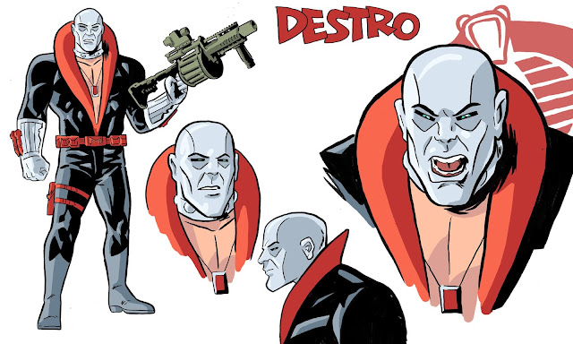 Scott Kowalchuk: COBRA: Cobra Commander & Destro