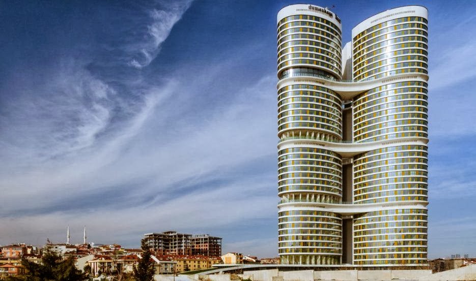 RANKING ELEGE OS 11 EDIFÍCIOS MAIS BONITOS CONSTRUÍDOS EM 2012