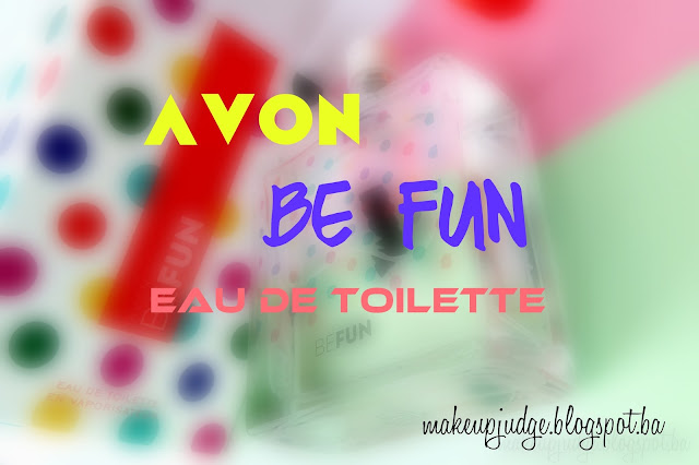 AVON BE FUN (edt) - Make up Judge