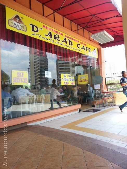 Restoran D'Arab Cafe, Selera Duta, Kuala Lumpur - SOP.NAME.MY