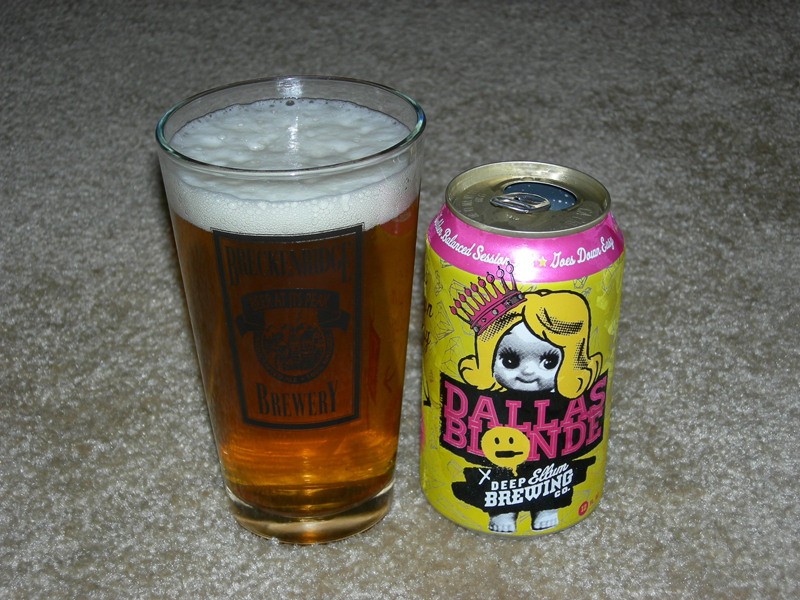 Beer of the Weekend #711: Dallas Blonde