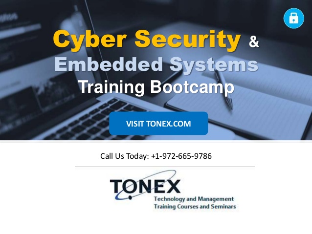 Cyber Security and Embedded Systems Training Bootcamp