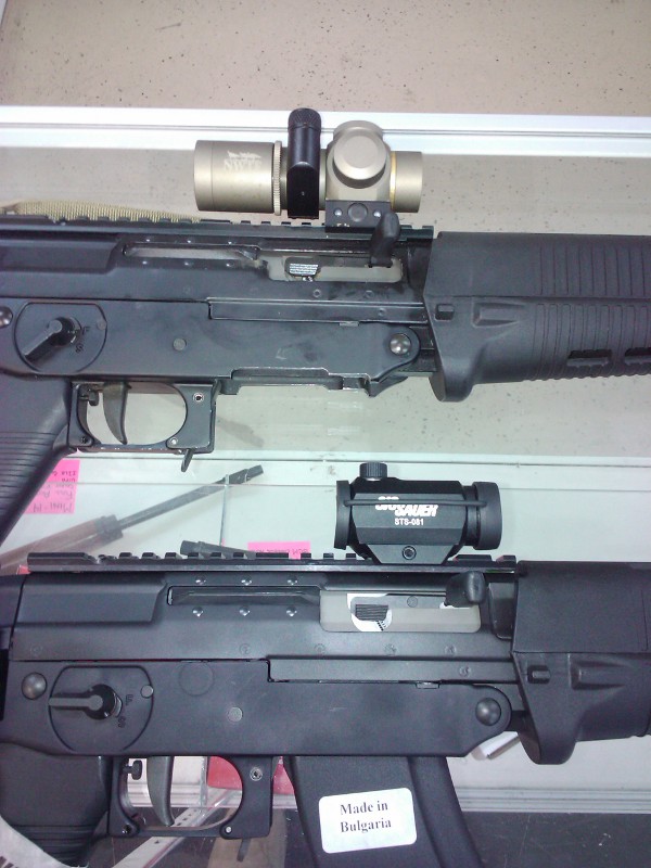 Firearms and Training: Sig 556R Back From Sig Sauer Custom Shop Services