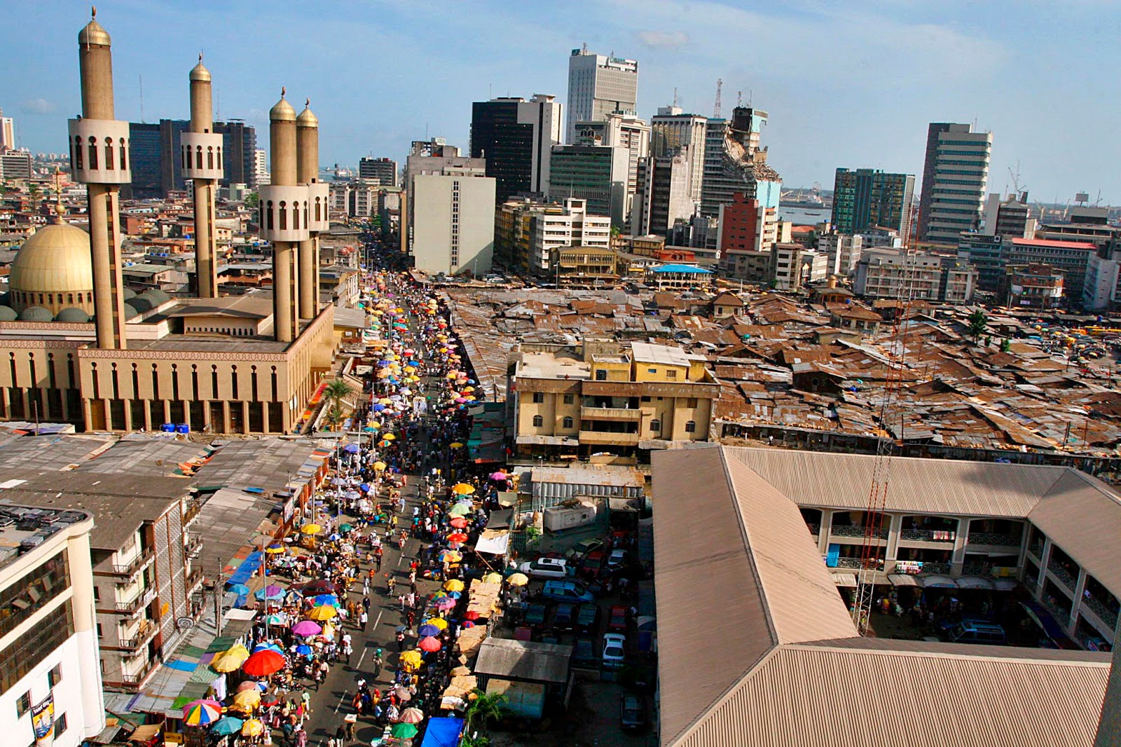 Nnedi's Wahala Zone Blog: Naijamerican Eyes on Lagos