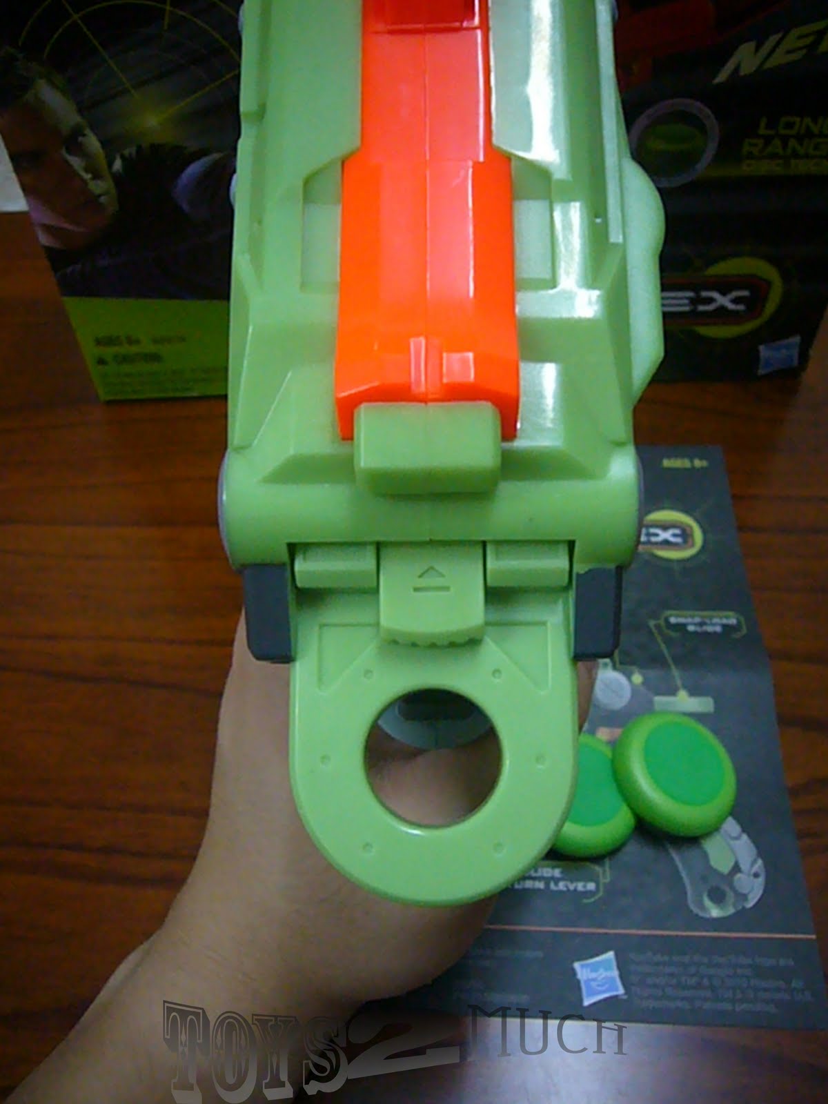 TOYS2MUCH: NERF VORTEX Proton