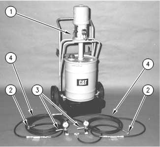 777F Off-Highway Truck Charging Tools for Suspension Cylinder