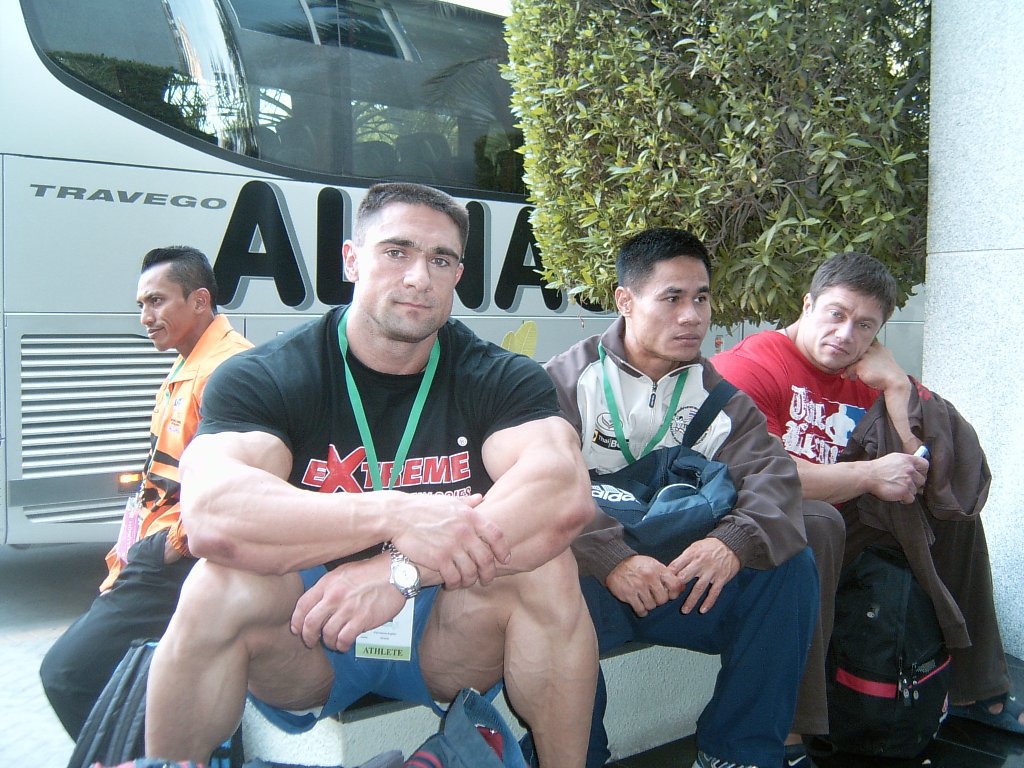 Muscle Lover: Bogdan Kravchenko (PART 1)