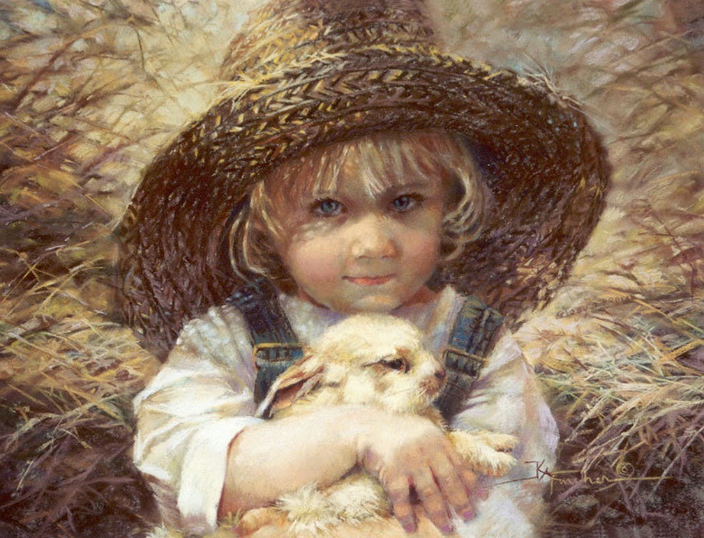 Kathy Fincher, 1949 | Romantic realism painter | Tutt'Art@ | Pittura ...