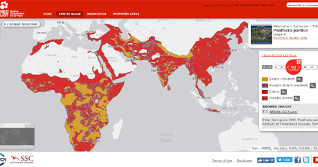 Maps Mania: Mapping Endangered Species