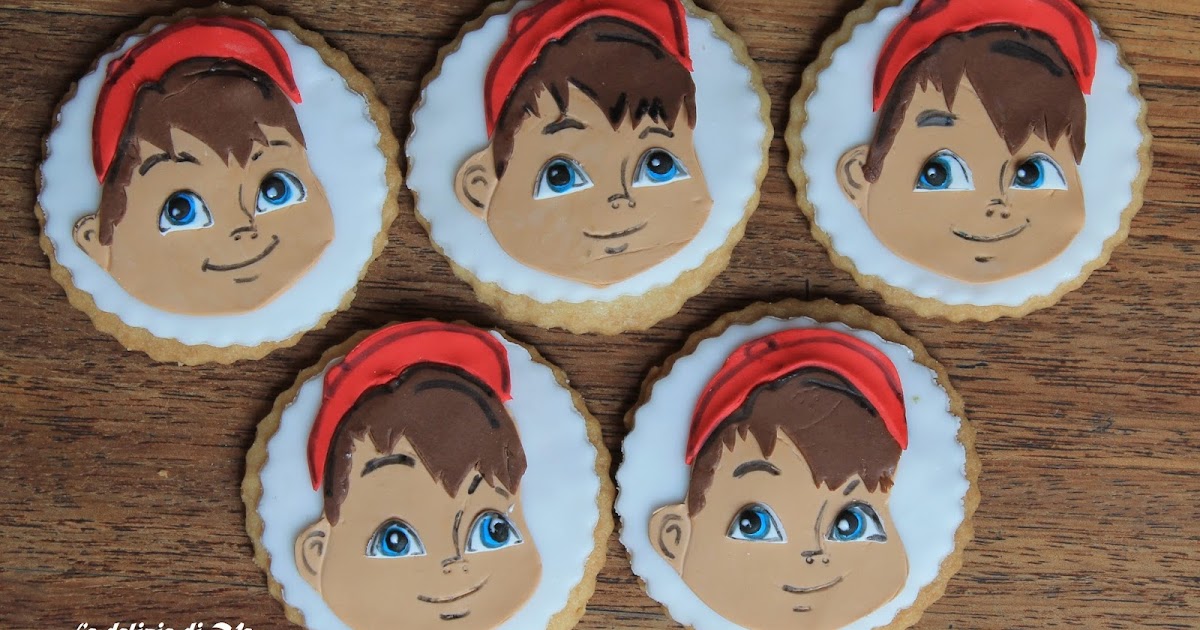 Le Delizie di Ve: Alvin and the chipmunks cookies