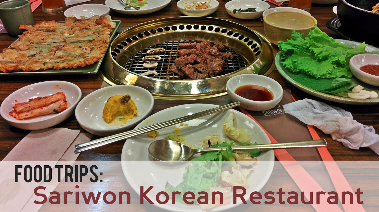 Food Trips: Sariwon Korean Restaurant [☝] - Kath's Journey | Going one ...