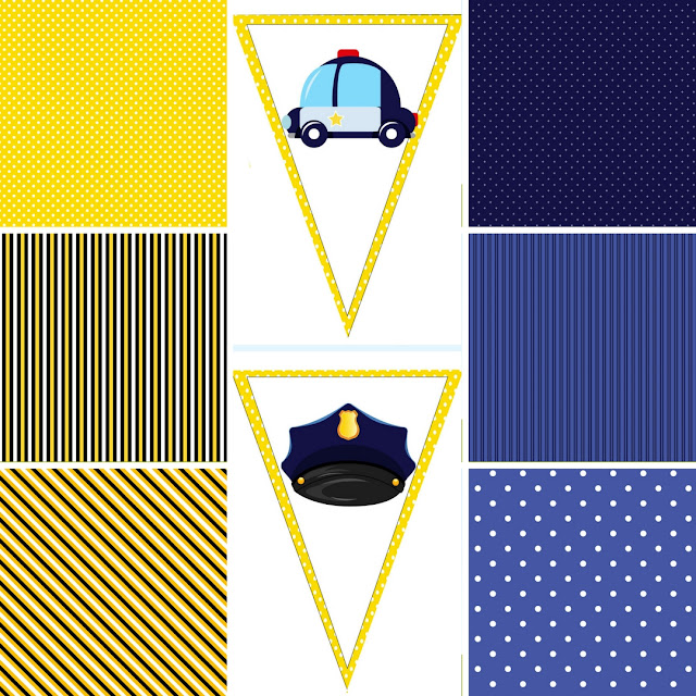 Southern Blue Celebrations: POLICE / LAW ENFORCEMENT PRINTABLES