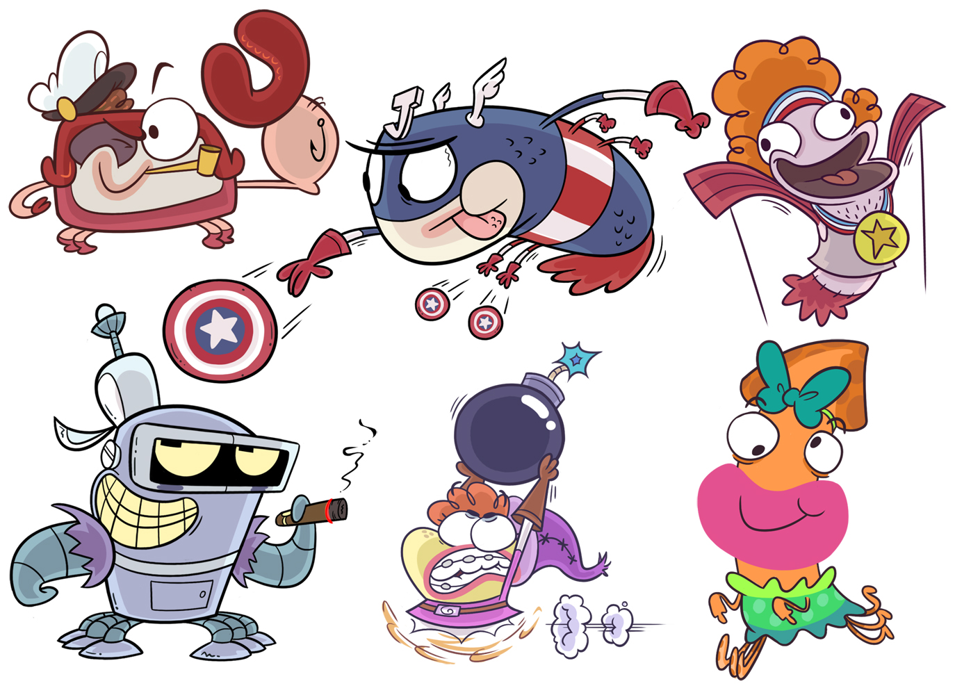 Scott's Everything Blog: Fish Hooks!