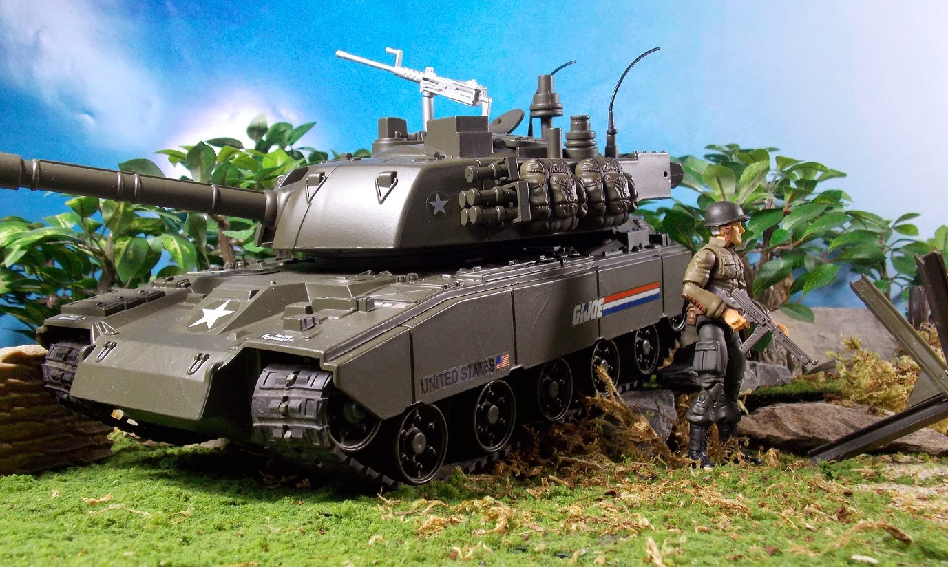 Gi Joe Drone -Hiss Tank / Metal-Head - Destros Anti-Tank Specialist ...