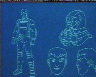 M.A.S.K. 80s cartoon