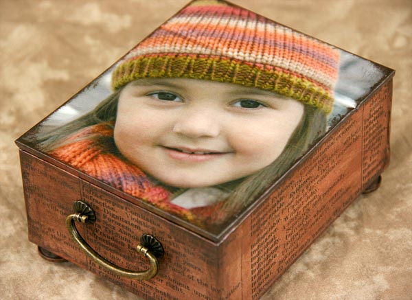Kay's Keepsakes: Personalized Handmade Music Box