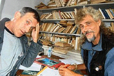 Le Deblocnot': KEBRA, TRAMBER et JANO - par Pat Slade