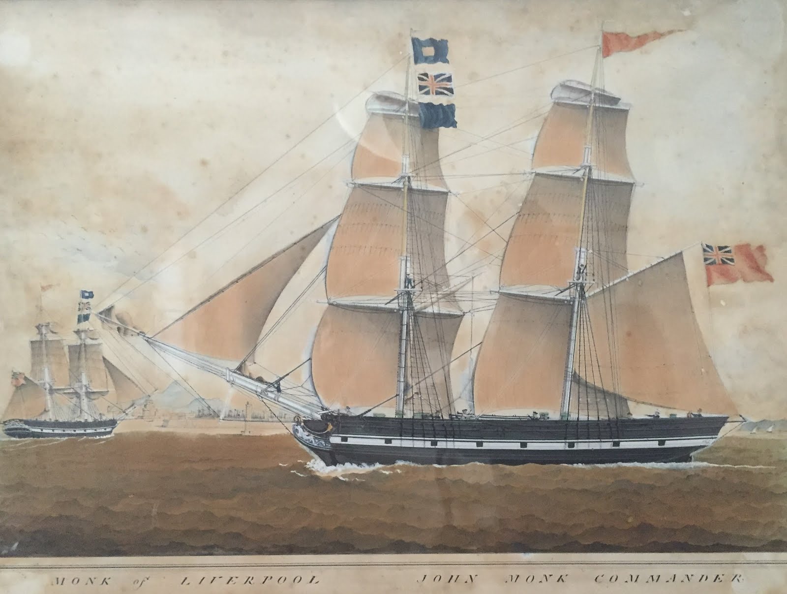 Georgian era merchant navy - Shipping History