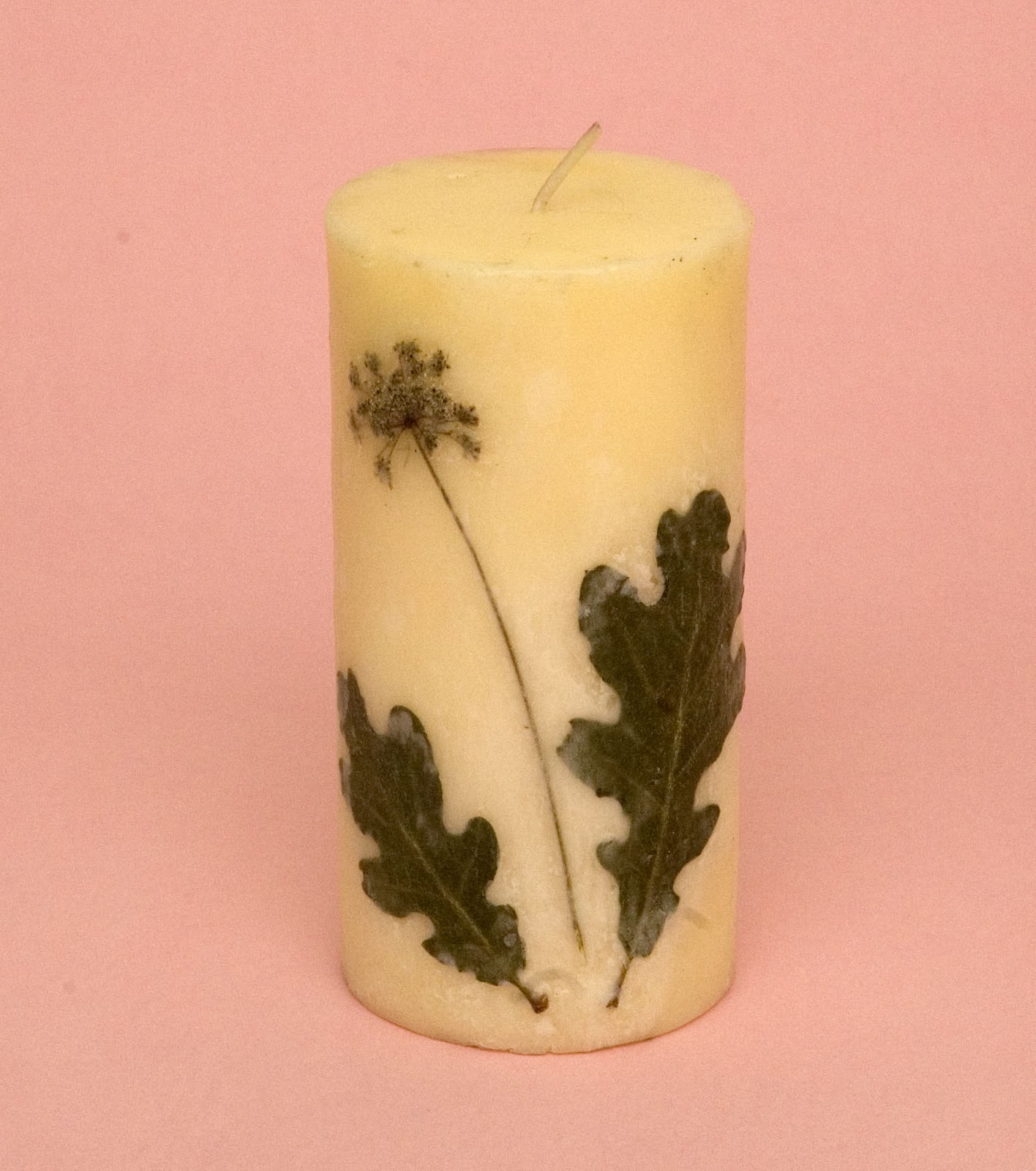 El Taller de Pepa: VELAS DECORADAS