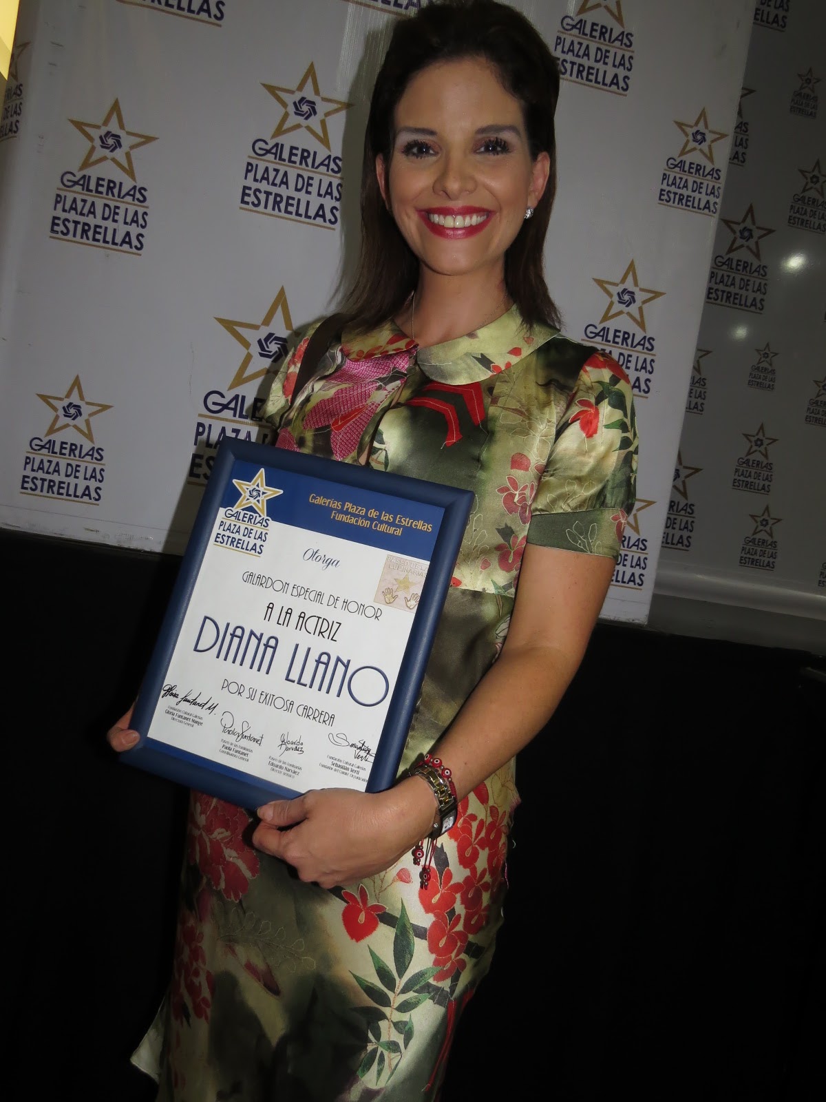 somoselespectador: DIANA LLANO NOS REGALA SU TALENTO