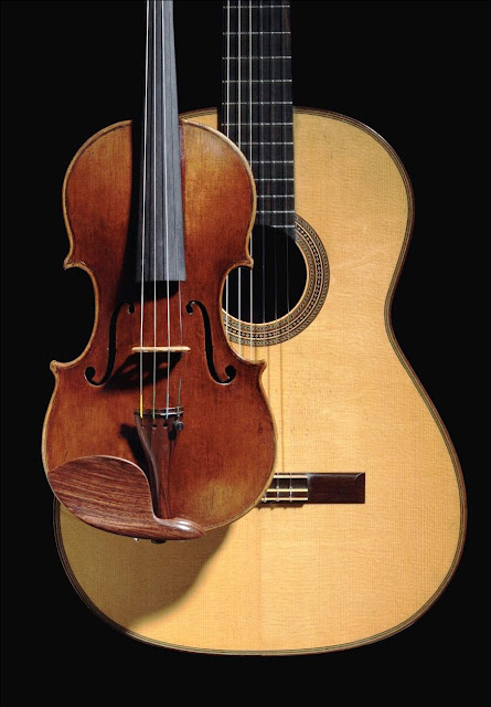 Guitarra y violín : DESDE LA REPÚBLICA DOMINICANA