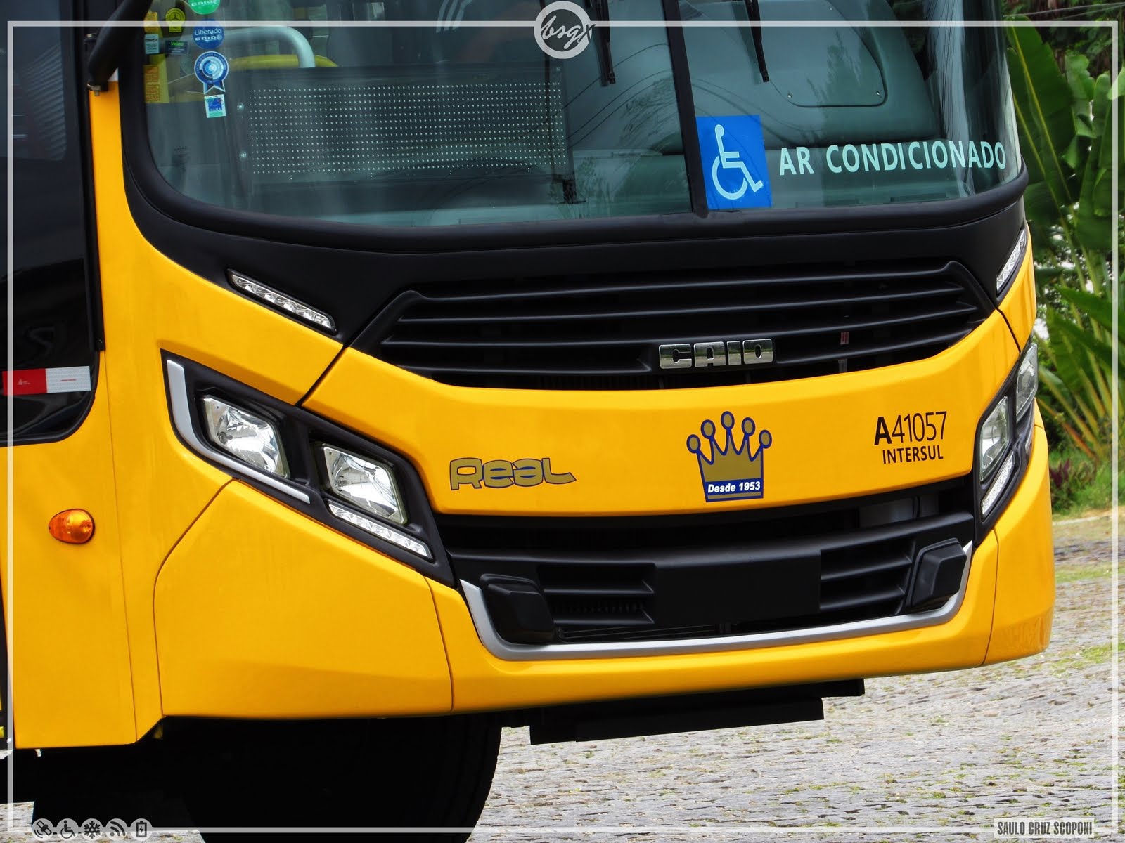 NOVOS ÔNIBUS: Real - Rio de Janeiro/RJ - Meu Mover: Transporte Público