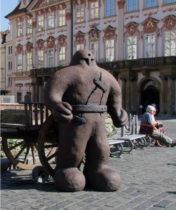 Czech Us Out: The Golem of Prague and Other Legends