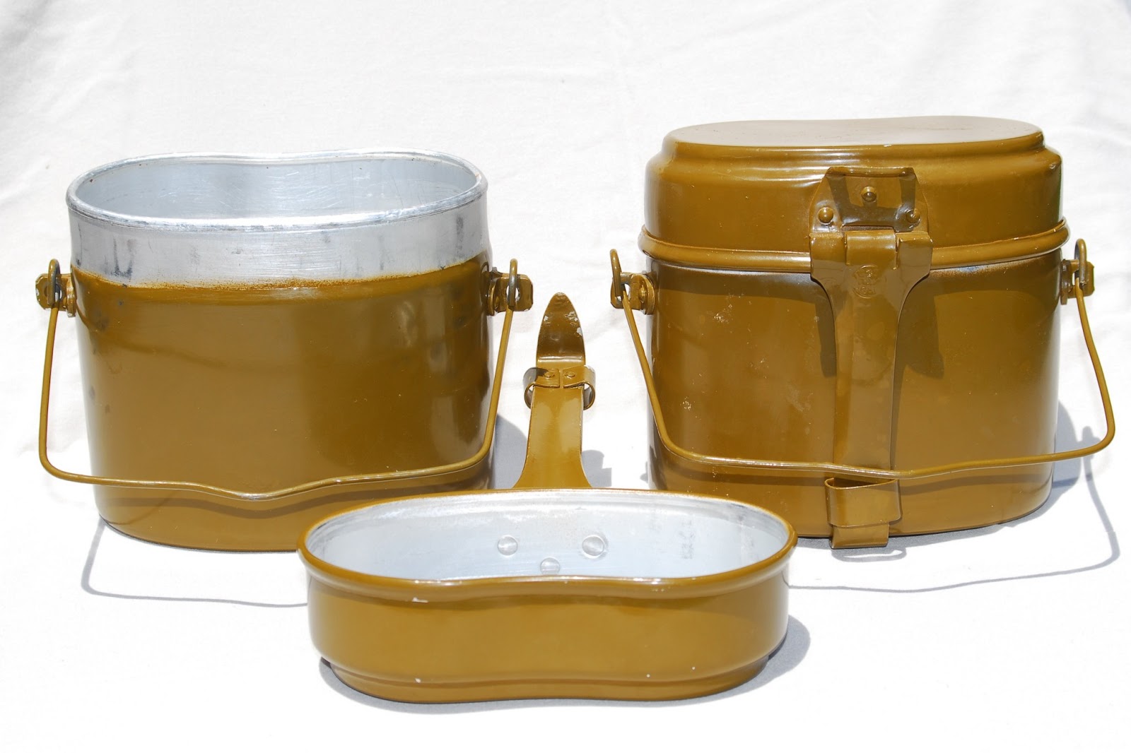 The Joy of Field Rations: Kasha, Soviet Army, WWII