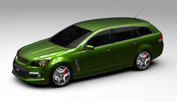 HSV Clubsport Gen-F (2015) - Couleurs/Colors