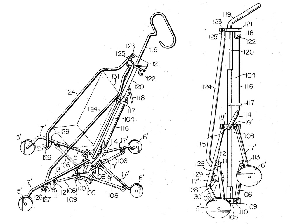 beforemario: Nintendo Mamaberica baby stroller (ママベリカ, 1970)
