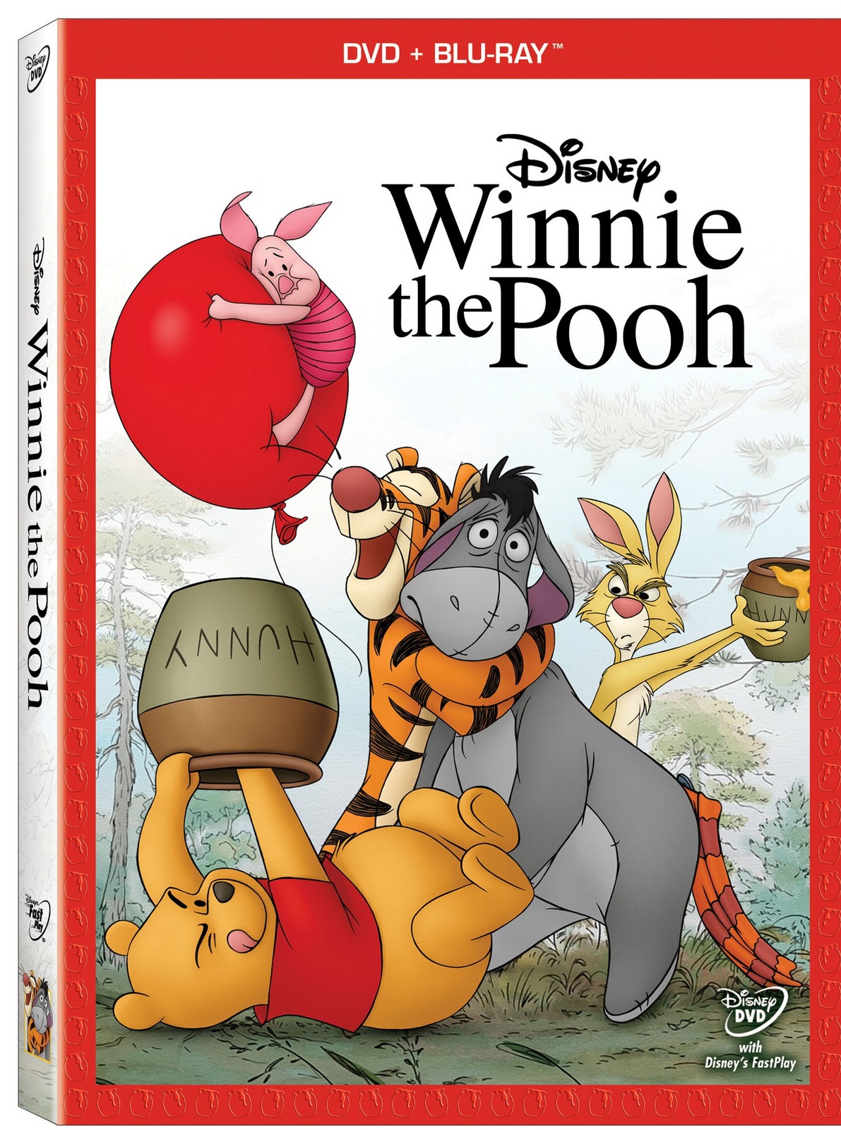 Disney Sisters: Winnie the Pooh and a Giveaway too!