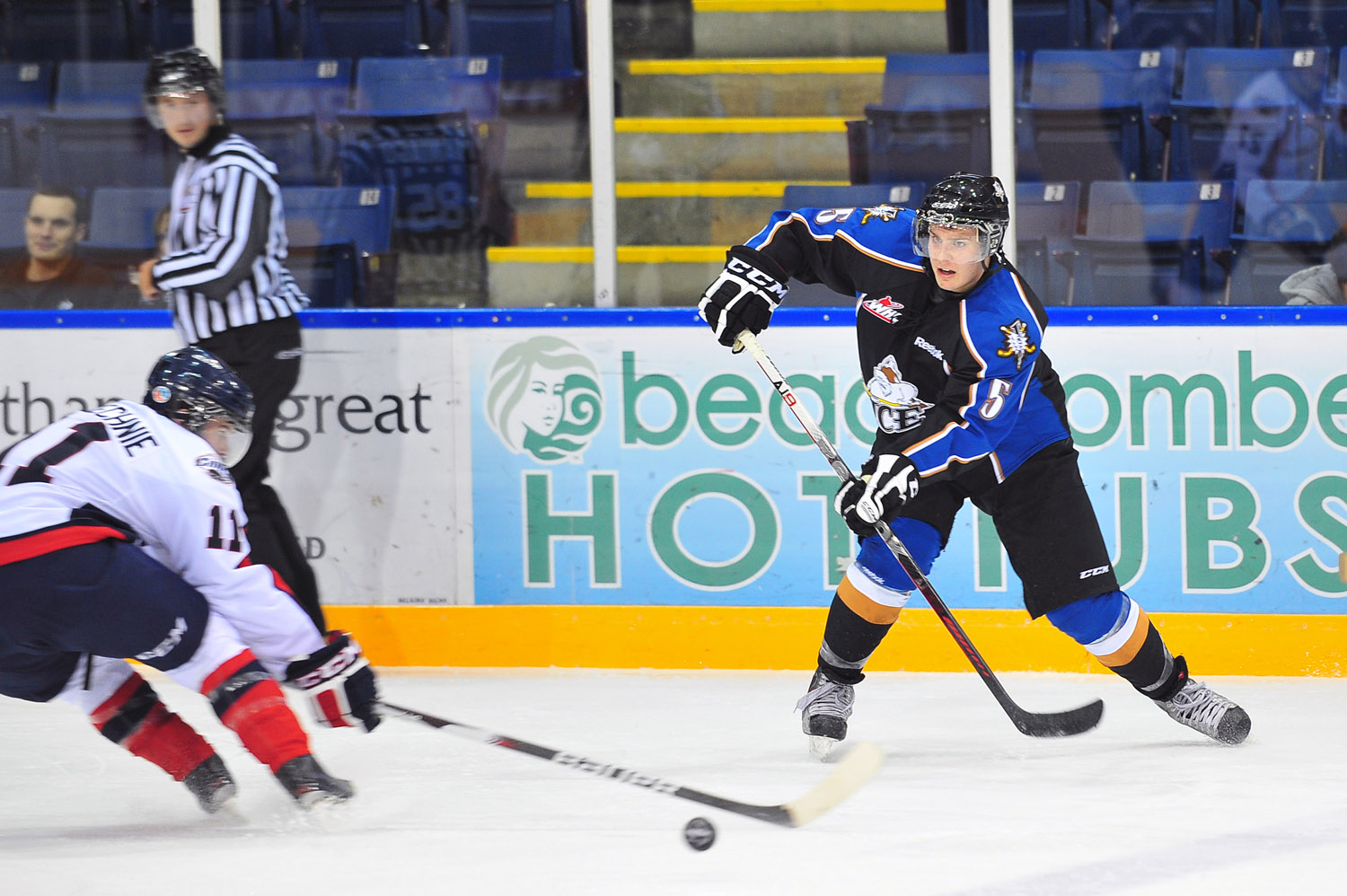 That's Offside!: 50 Coolest Names In The CHL