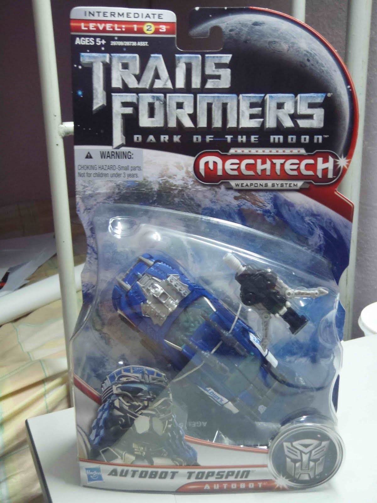 New Planet Cybertron: Transformers Review – Topspin (DOTM Deluxe-Class)