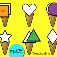 Free Summer Printables for Kids | Totschooling - Toddler, Preschool ...