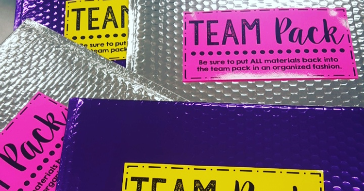 Team Packs - The Engaging Station