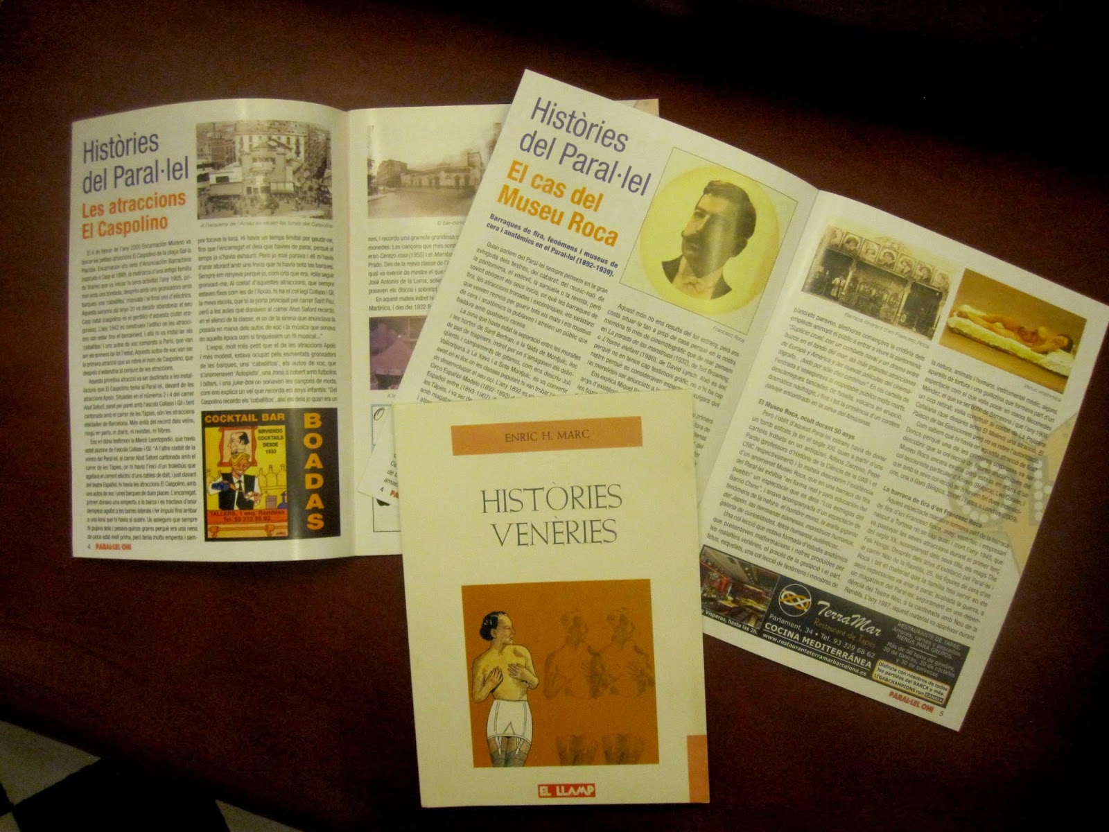 ESCRITORES RECÓNDITOS: Enric H. March