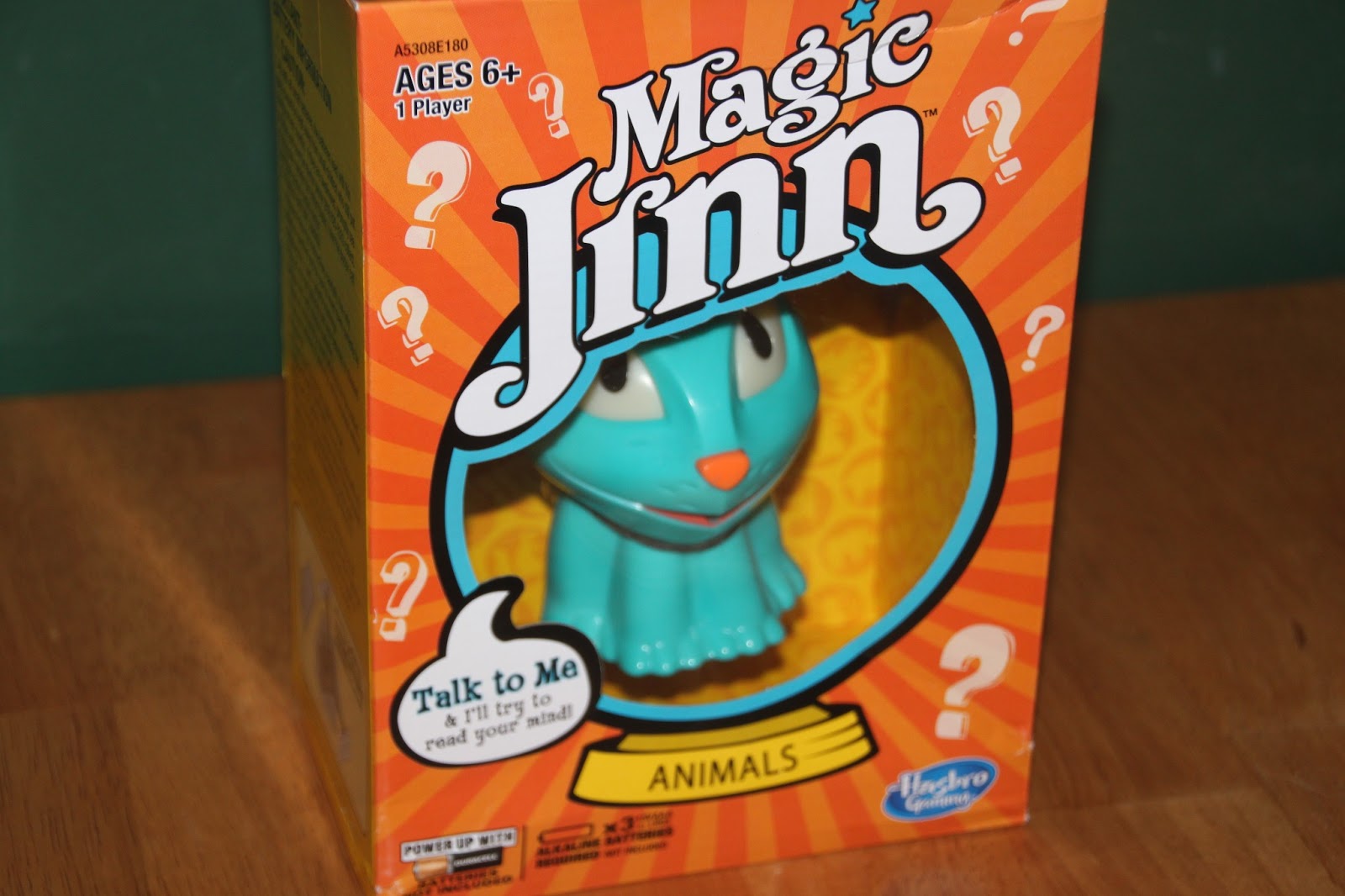 Susan's Disney Family: Magic Jinn, a fun guessing game #Giveaway