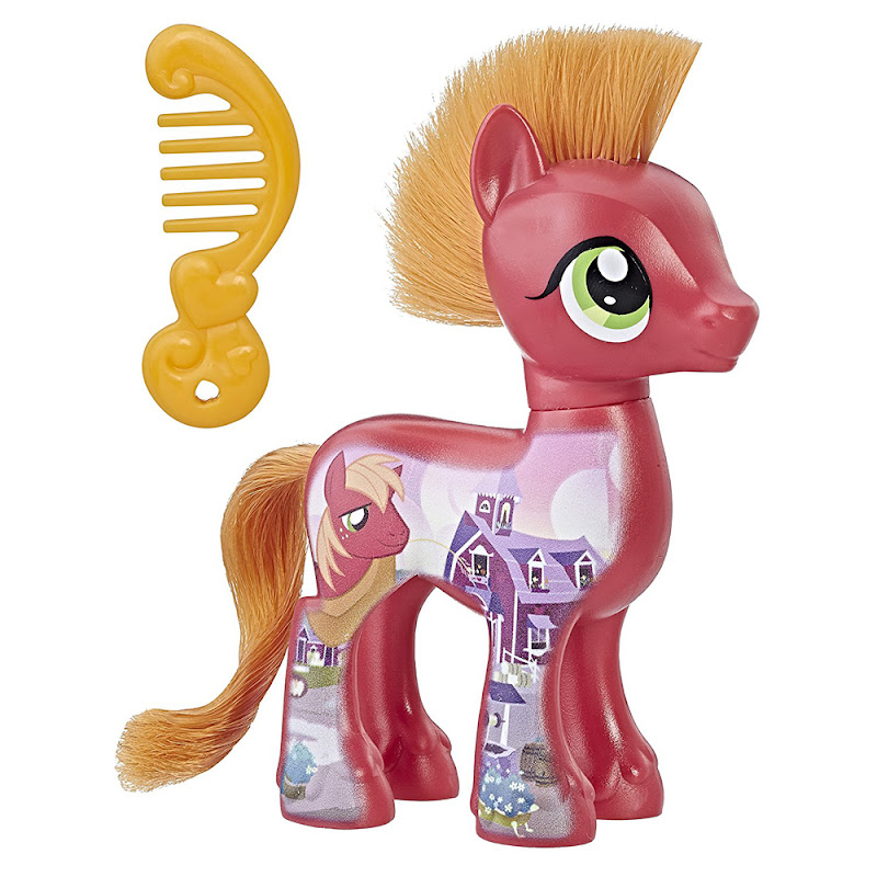 MLP Red Color G4 Brushables | MLP Merch