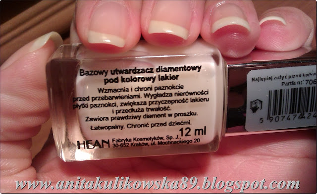 Anita Nails: Hean Diamond Hard Base (High Definition)