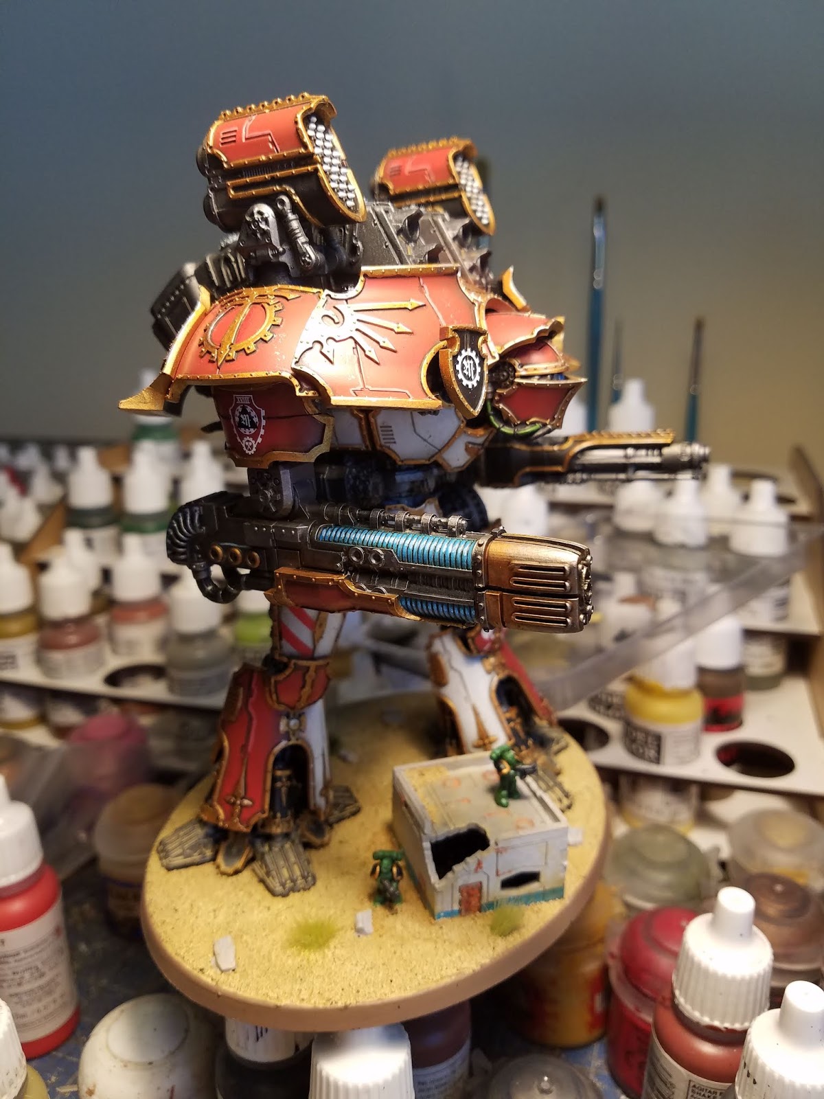 Broke Low: Adeptus Titanicus - Warlord Sunfury Plasma Annihilator