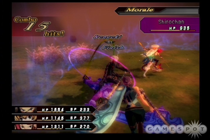 Dot Hack GU Vol2 : Reminisce (PS 2) - JemberTheIsoZone