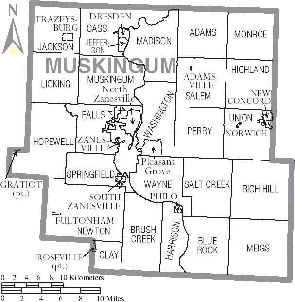 Muskingum County Genealogy: January 2019